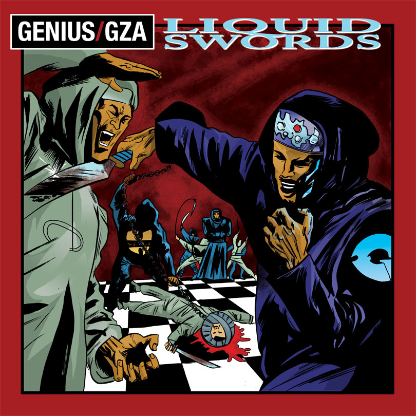 Liquid Swords re-creation by George Jurard : r/ImaginaryBattlefields