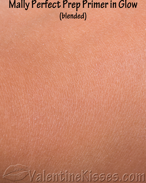 Valentine Kisses: Mally Perfect Prep Poreless Primer in Glow: swatches ...