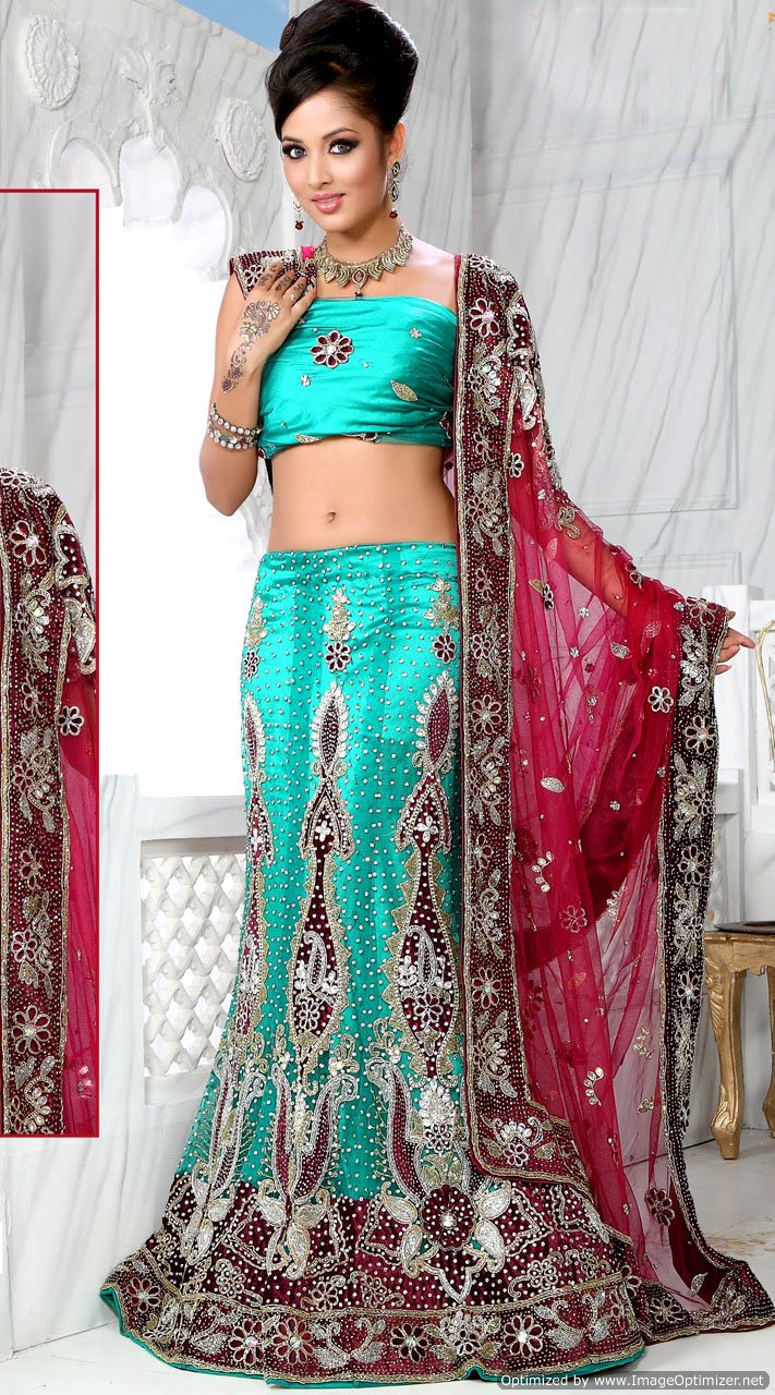 Beauty Culture: The Choli for the Modern Bride