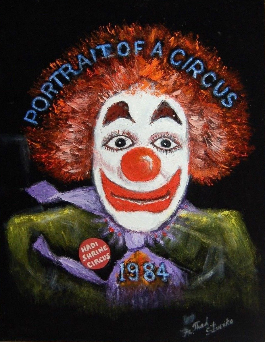 Mitch O'Connell: CLOWN ART! The Top 100 Most Disturbing, Sexy and ...