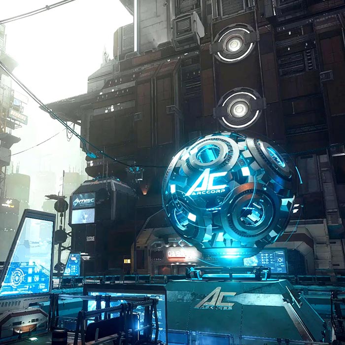 Star Citizen - ArcCorp Wallpaper Engine