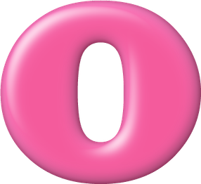 Abecedario Rosado. Pink Alphabet. - Oh my Alfabetos!