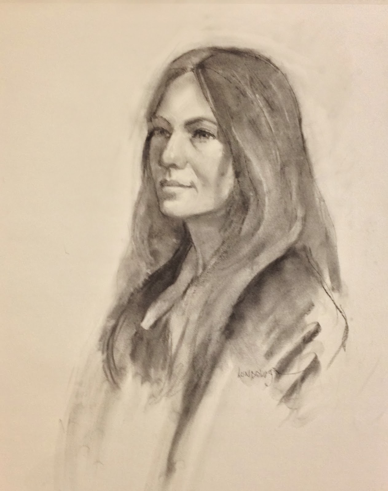 The Art of Bill Lundquist: Gallery: Drawings