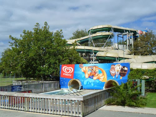 Rave: Family trip to Parakai Springs..