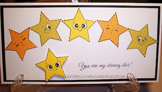 Christine's Creative Cards: You Are My Shining Star