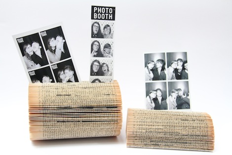 Ladybird Likes...: DIY vintage book photo display