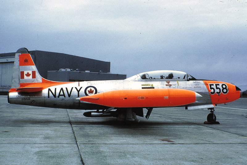 Falcon Models FA721104 RCAF Canadair T-33 Silver Star "The Red Knight ...