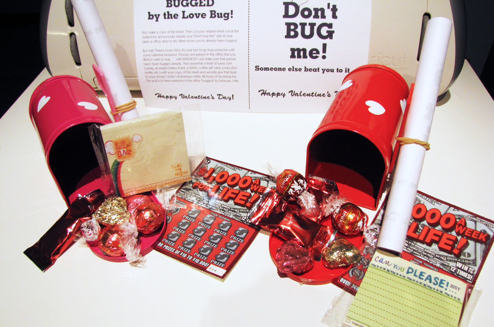 Jen's Happy Place: You've Been BUGGED!! ~ Valentine Office Fun!