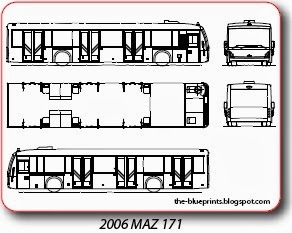 Vector Blueprints - Cars, Trucks, Busses and others: MAZ - Vector ...