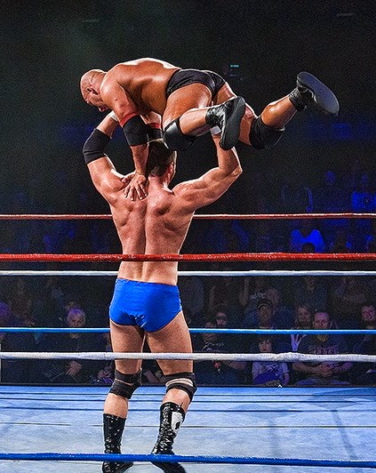 Bodyslam Fan: April 2015