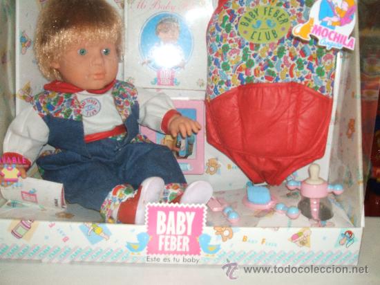 El rincón de mis muñecas: Baby Feber
