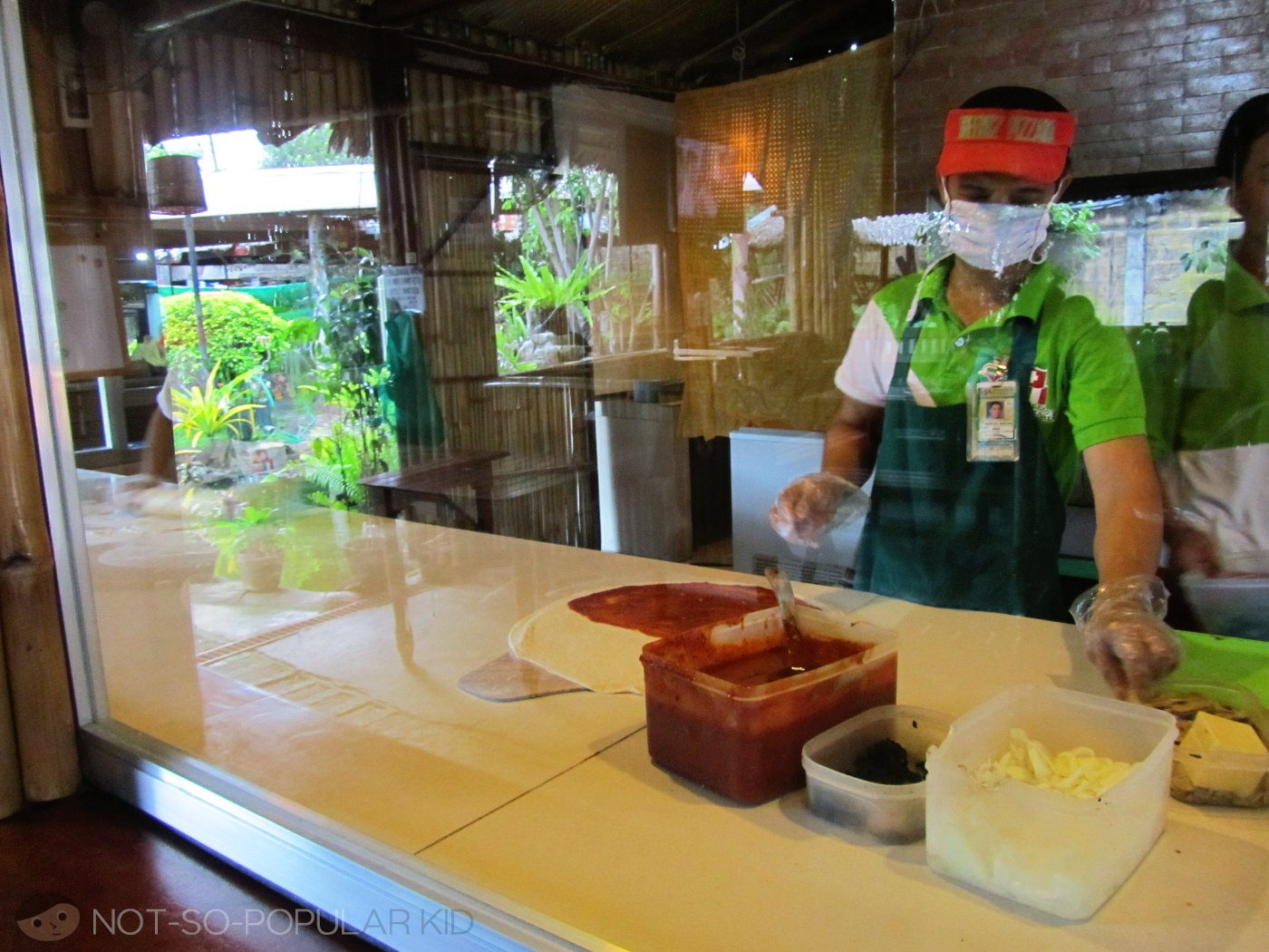 Great Big Pizzas in Greenoz Pizzaria Bacolod - A Not-So-Popular Kid ...