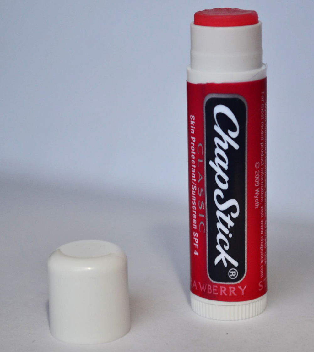 Papo de Tagarela: Tagarela testou: Chap Stick