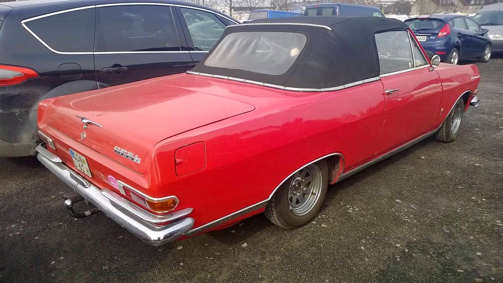 Opel Rekord A & B: Opel Rekord-A 1700 L Convertible