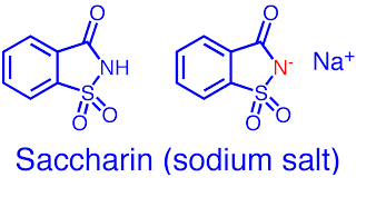 Hemija: Saharin - struktura, osobine, svojstva, otkrice, sigurnost upotrebe
