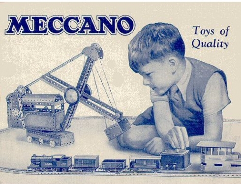 BLOG DELLA MEMORIA: IL MECCANO