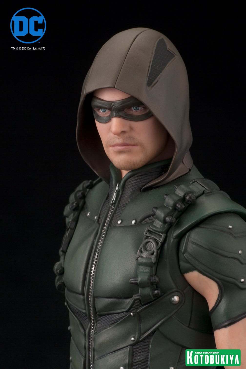toyhaven: Kotobukiya 1/10th scale Stephen Amell as Oliver Queen / Green ...