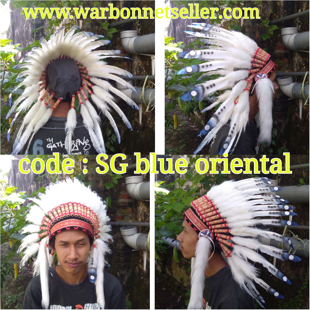 TOPI INDIAN,WARBONNET,TOPI APACHE,TOPI SUKU INDIAN ~ KALUNG DAN ...