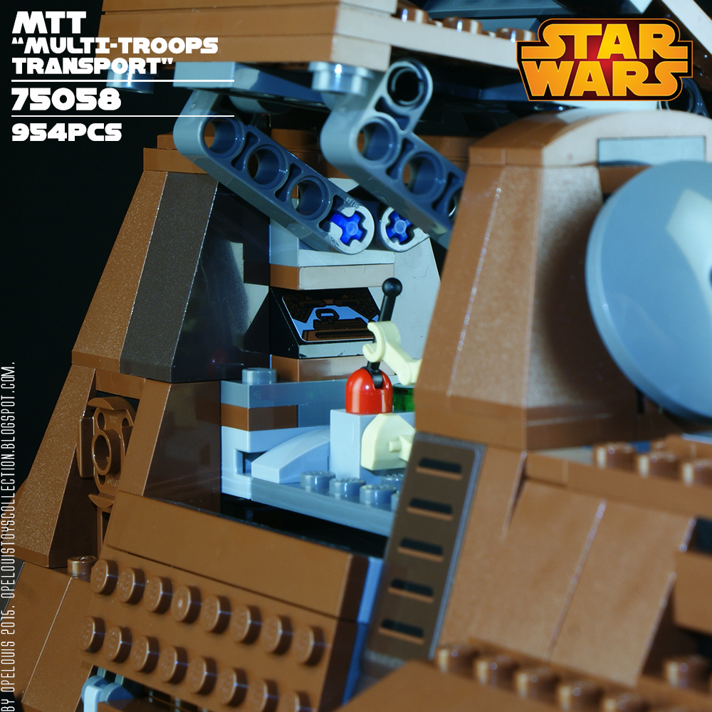 Opelouis's Toys Collection: LEGO Star Wars 75058 MTT "Multi-Troops ...