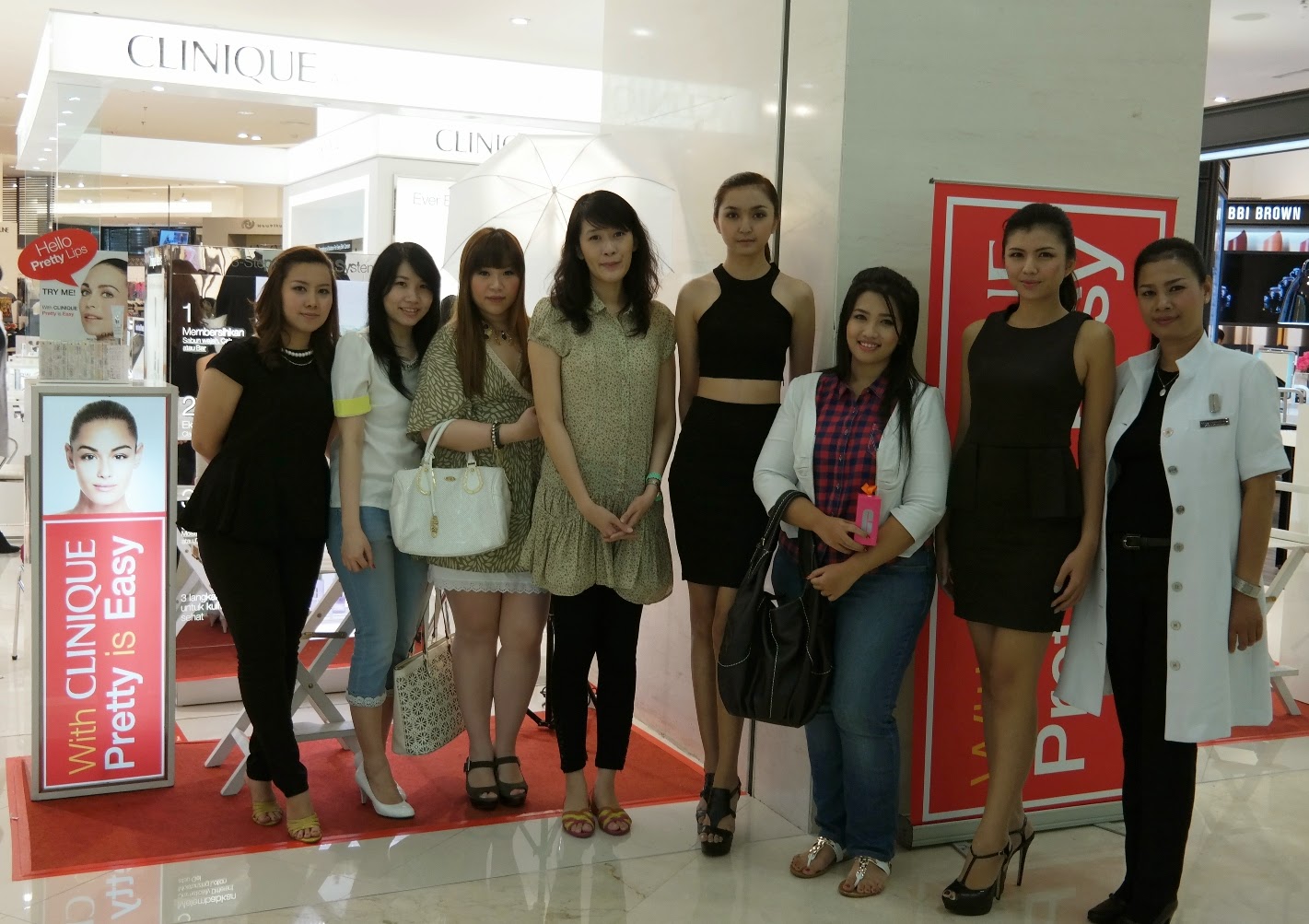 Event Report : Pretty Easy with Clinique - Pink and Undecided