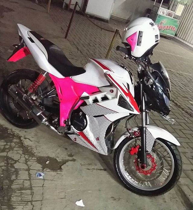 50 Foto Modifikasi Honda Verza 150 Tampil Gagah & Terbaru