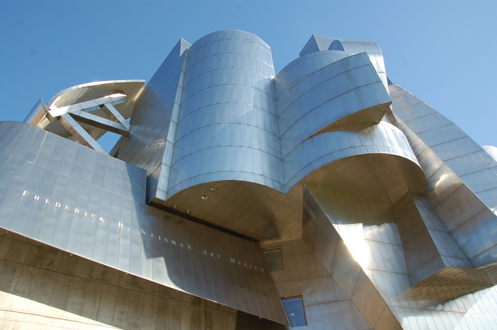 Savoring Servant: Weisman Art Museum, now WAM!