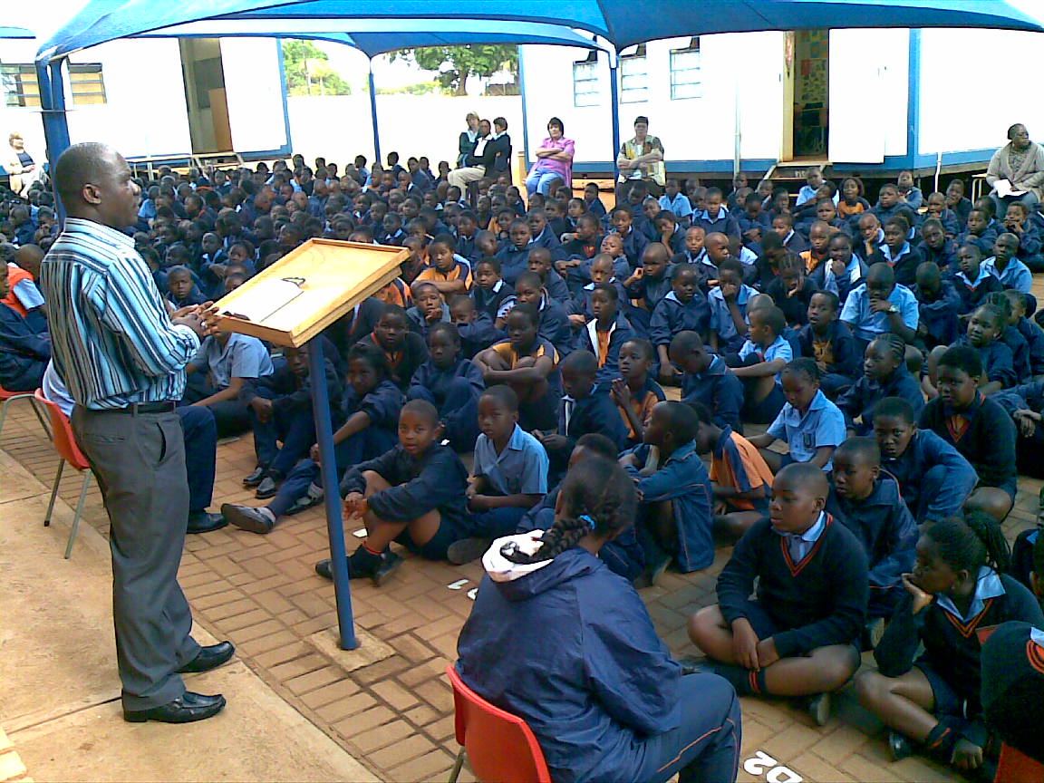 Johan Jacobs: October 2011