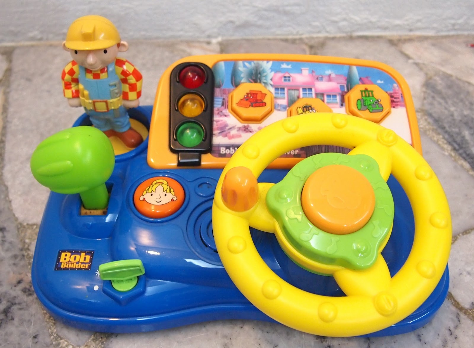 JuaiMurah: Vtech Bob Activity Driver