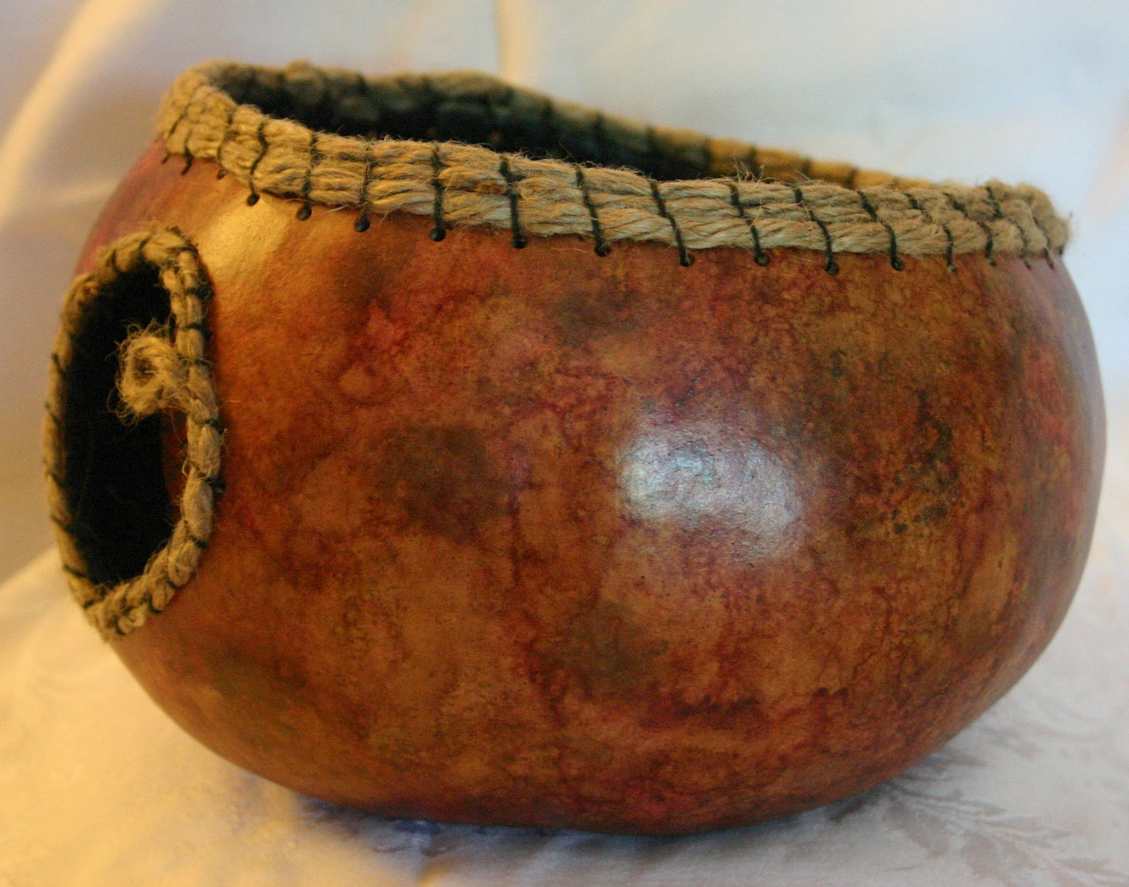LZ & Company: Gourd Bowl Art