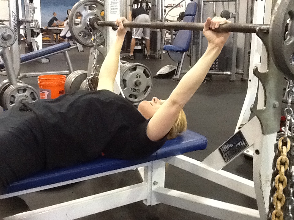 Lakeville Powerlifting: 3/11- Dynamic Bench @ 60%