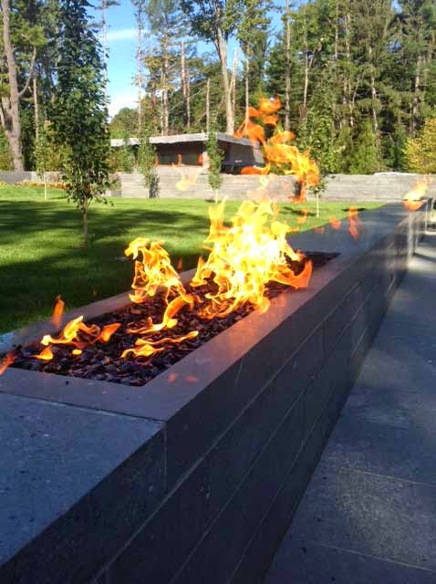 Innovative Fire & Light: Custom Outdoor Fire Features