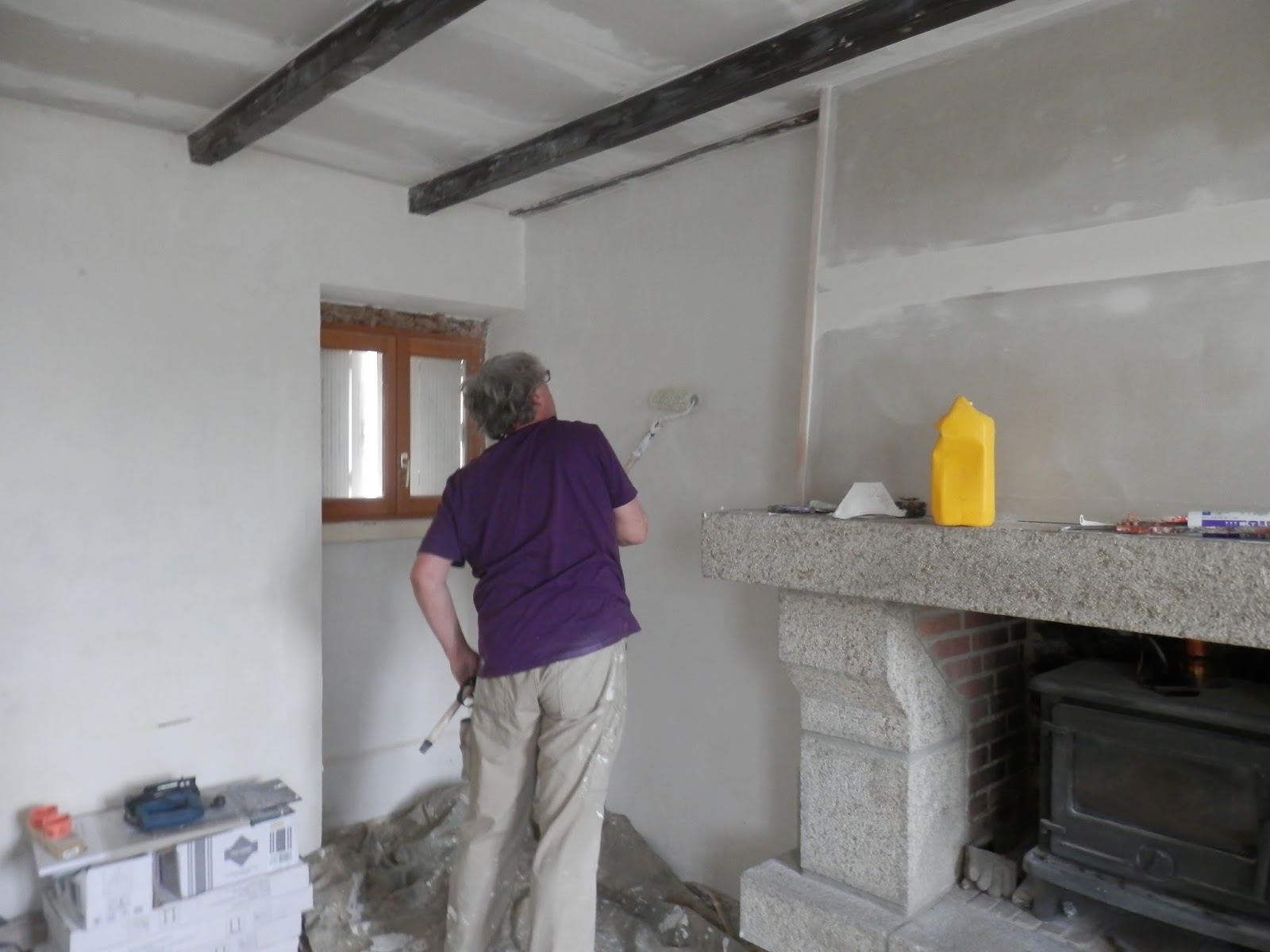 Renovation of a Derelict House in Brittany, France: Renovation project ...