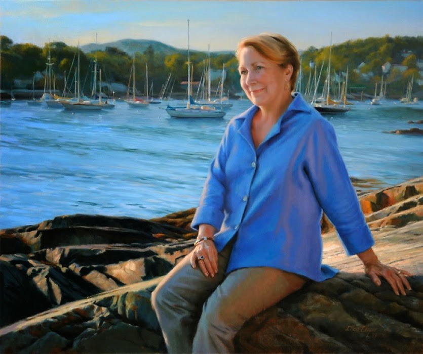 Ellen COOPER | Catherine La Rose ~ The Poet of Painting