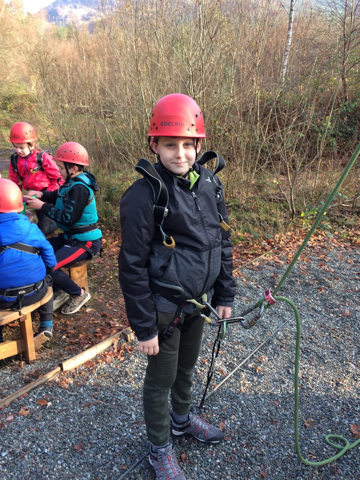 Gylemuir P7 Camp - Benmore! : More Activities from Day 3 ....