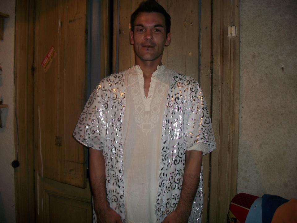 MAE OXUM ROPA CON ARTE: TRAJE PARA BATUQUE