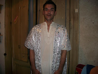 MAE OXUM ROPA CON ARTE: TRAJE PARA BATUQUE