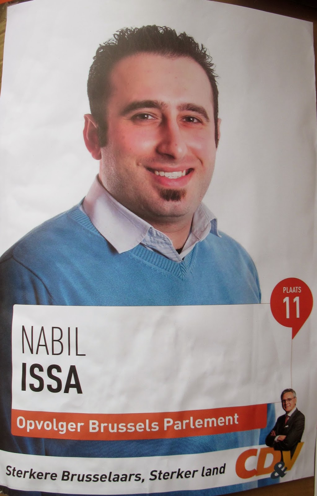 Tractothèque: Bruxelles 2014 - Album Panini CD&V