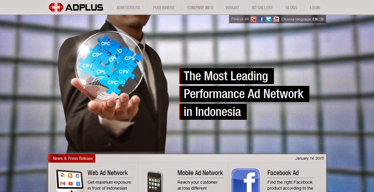 RAMAXSEVEN: Pengertian dan Jenis-jenis Iklan Online