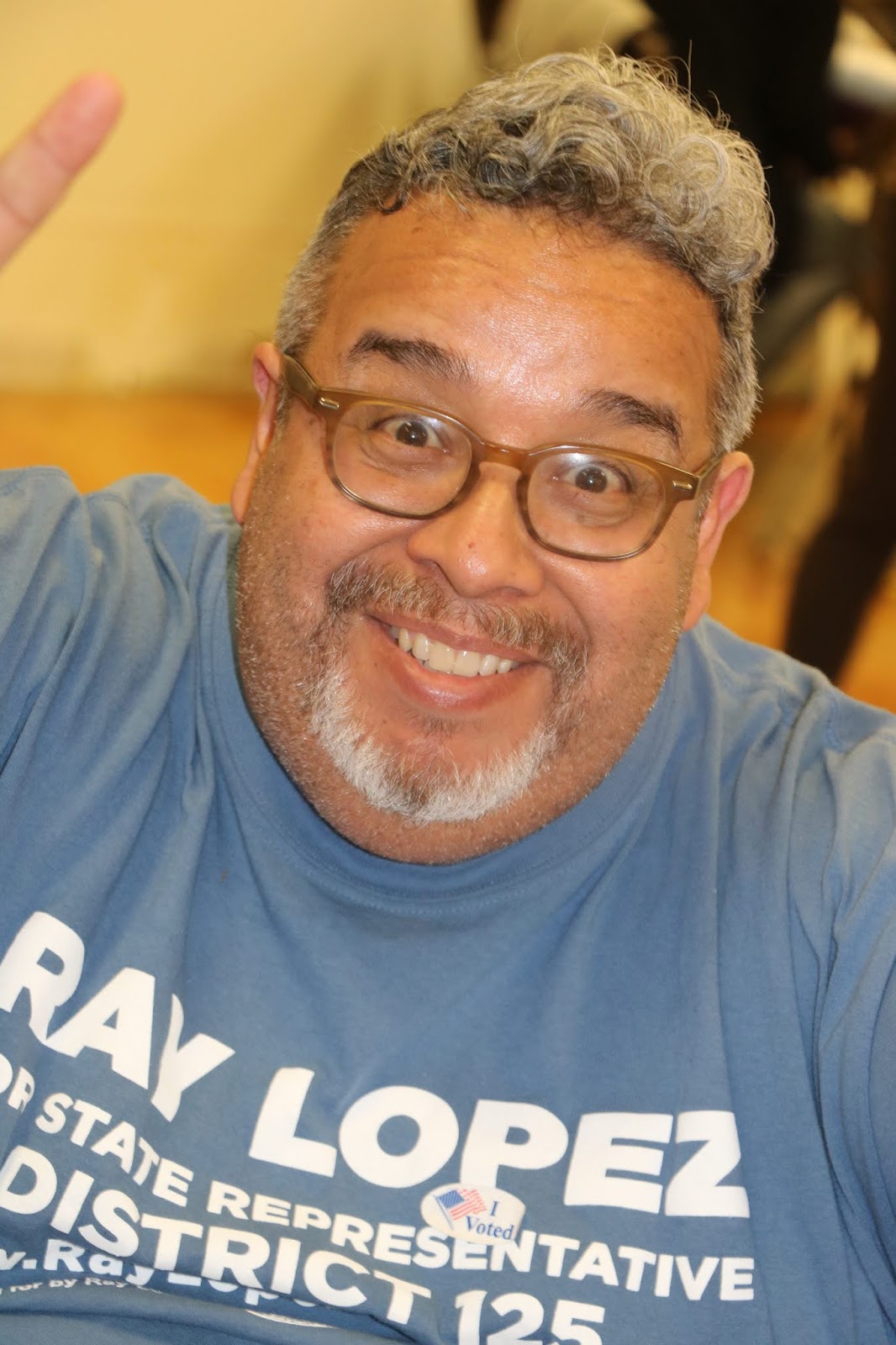 Walker Report - Shedding Light on Bexar County: Ray Lopez wins House ...