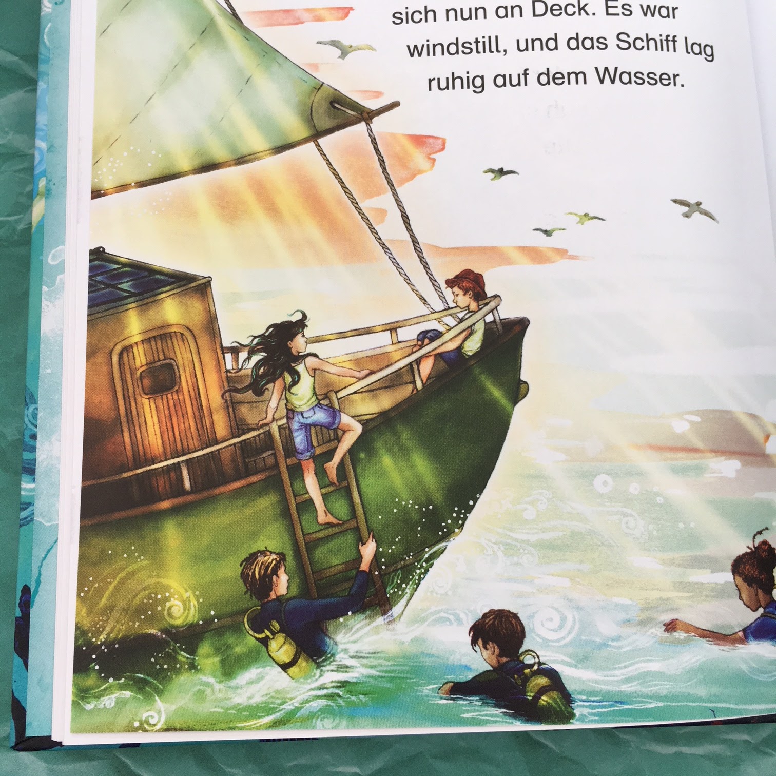 Kinderbuchblog Familienbücherei: Alea Aquarius - Die Magie der Nixen