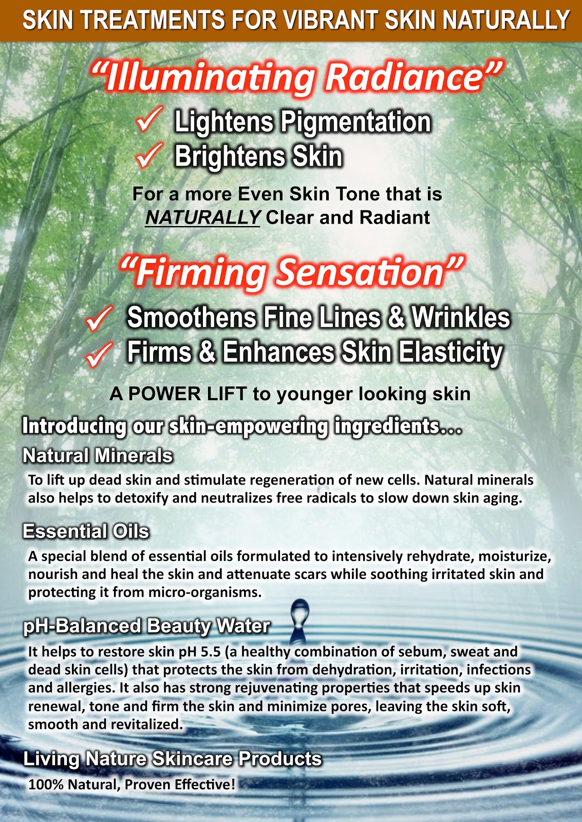 Domokie : Review : Living Nature "Illuminating Radiance" Facial