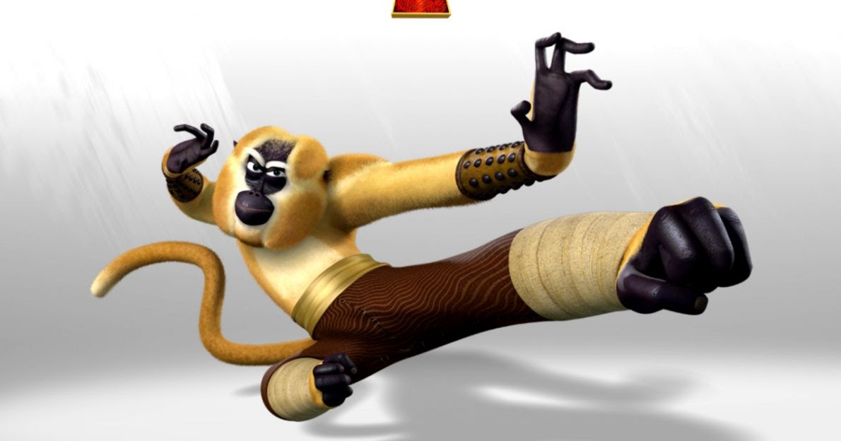 Kung Fu Panda 2 Gorilla Wallpapers | Wallpapers Area