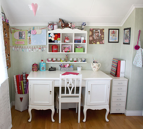 Itsy Bitsy - The Blog place: A Perfect Little Craft Corner