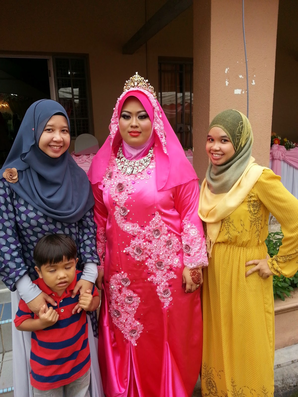 This is Our Story: Selamat Pengantin Baru ~ FRIM Selayang