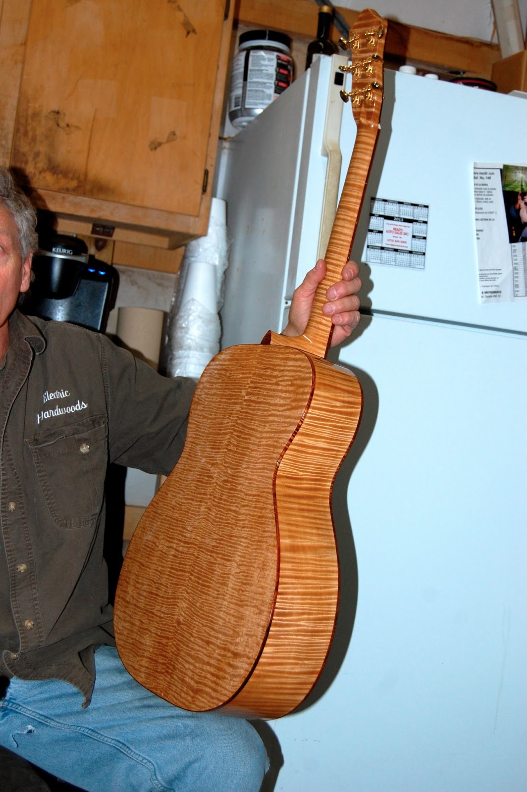 The Luthier's Apprentice: Luthier Adventure!