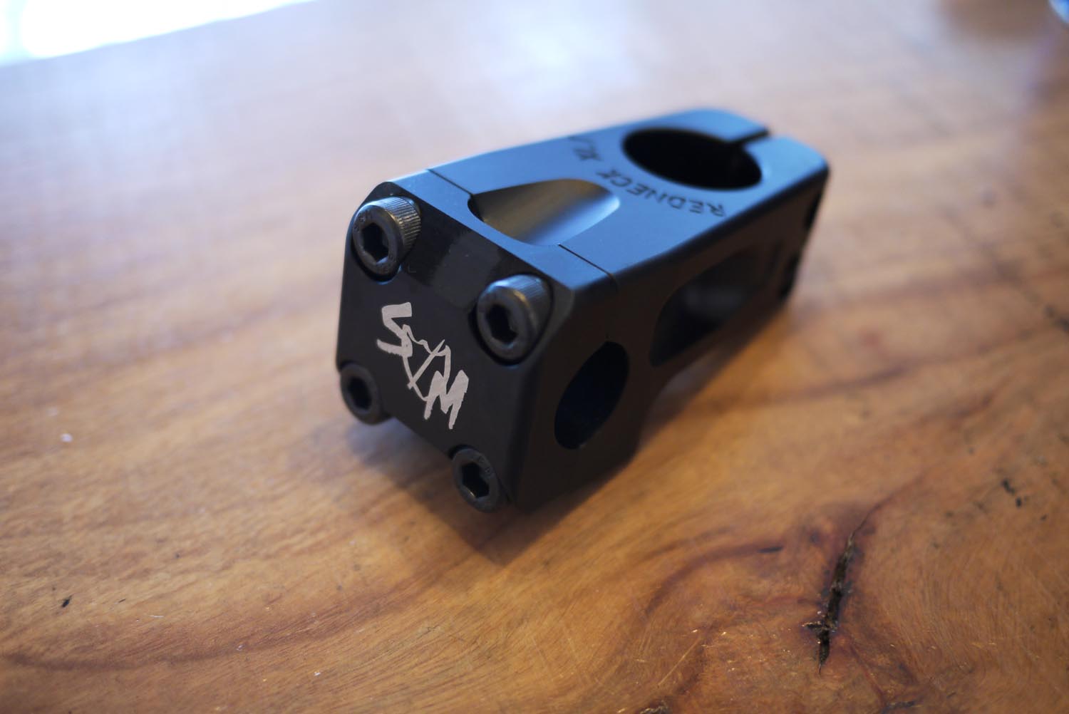 Del Mar BMX: S&M BIKES「REDNECK XLT STEM」
