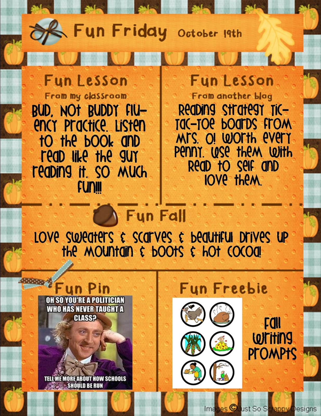 Mrs Crofts Classroom Fun Friday mrs-crofts-classroom-fun-friday