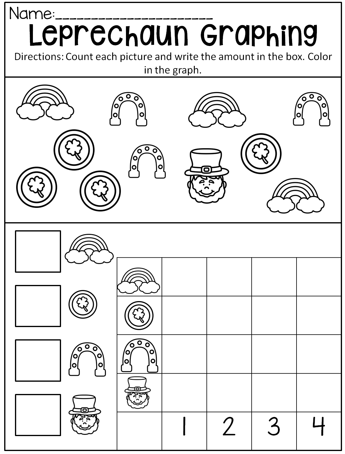 St. Patrick's Day Preschool Theme | Busy Hands and Minds