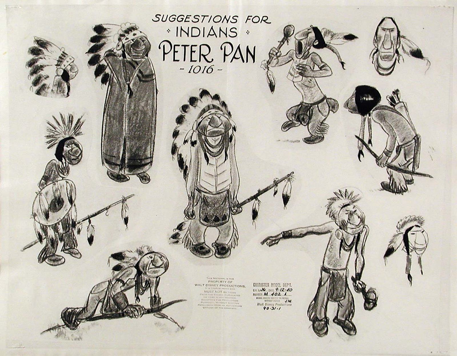 Ben Mckenna Design Context: American Indians in cartoons.