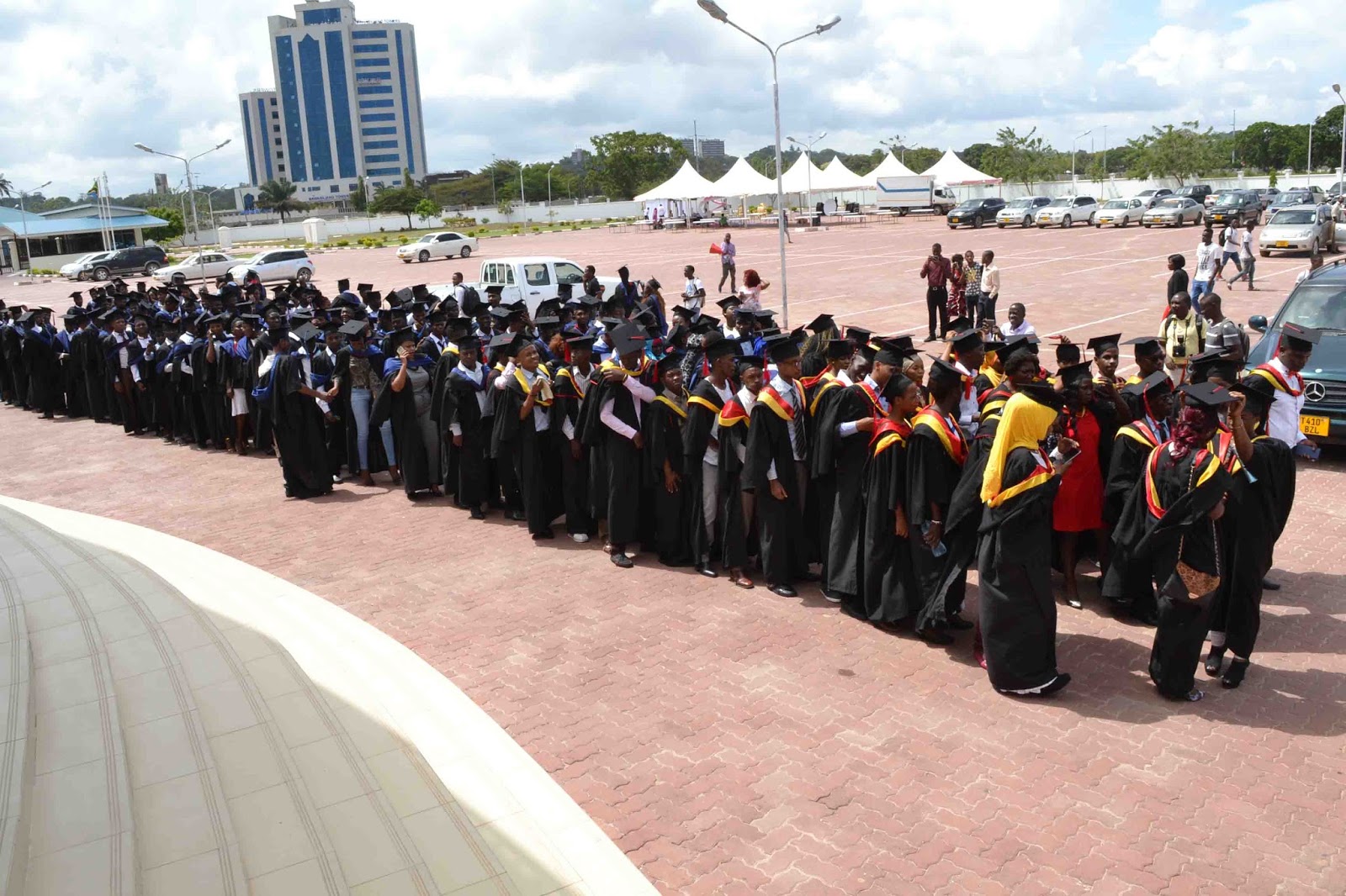 Third Ucc Graduation Ceremony, November,2016 - GKZ PRODUCTION